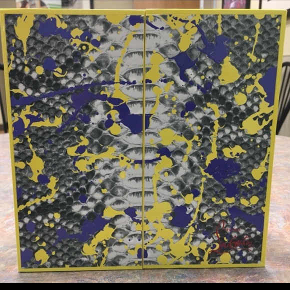 Christian Louboutin | Makeup | Christian Louboutin Python Volcano Nail ...